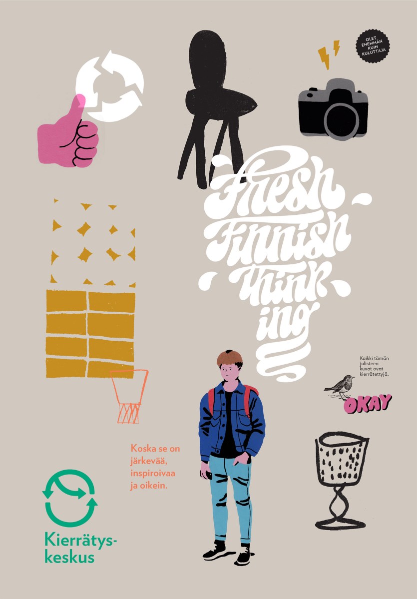 Vanhat ideat uusiokäytössä. – GRAPHICS & SO